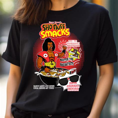 Sho Nuff Smacks Cereal Parody Captivating Sho Nuff Png Sh Inspire Uplift