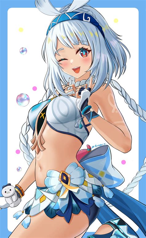 Mitsukayurie Mualani Genshin Impact Genshin Impact Commentary