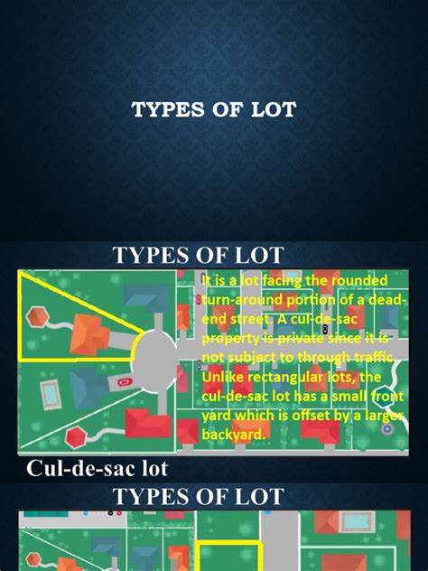 Building Footprint Pdf Land Lot