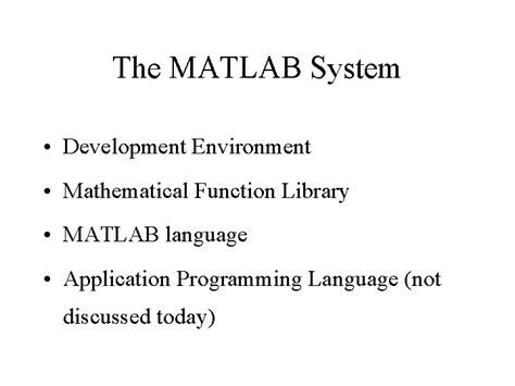 introduction to matlab es 156 signals and systems