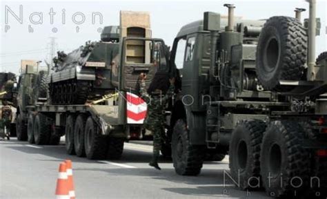 ทบ แจงพล ปตอ เคลื่อนยุทโธปกรณ์กลับเข้าที่ตั้ง