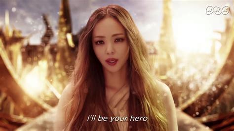 【安室奈美惠】女王范·绝美mvhero【中字】哔哩哔哩bilibili