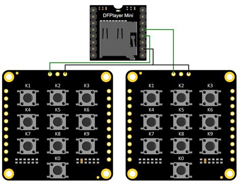 Dfrobot Dfr0792 10位ad按键板 产品资料 使用教程