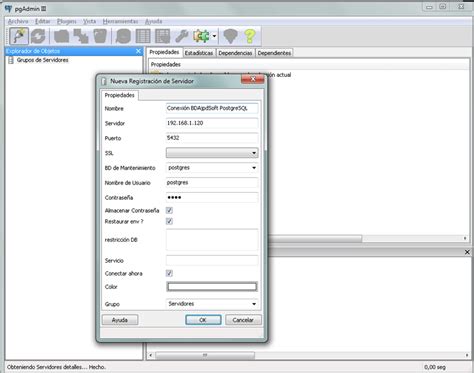 Instalar El Motor De Bases De Datos Postgresql En Linux Debian 5 Proyecto A