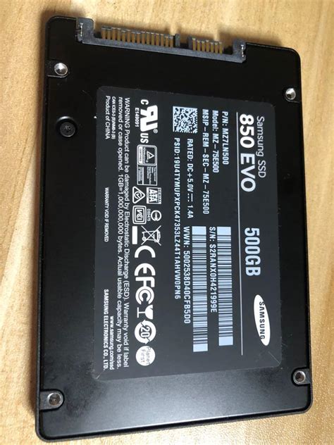 Samsung G Ssd Computers Tech Parts Accessories Hard Disks Thumbdrives On Carousell