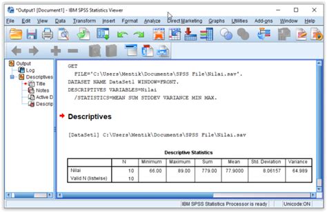 Cara Memasukkan Dan Mengolah Data Dengan Spss Advernesia