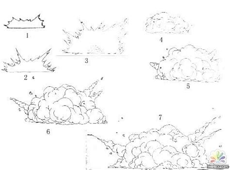 爆炸效果 花瓣网