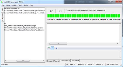 Multi Browser Testing An Mvc Application With Selenium And Nunit