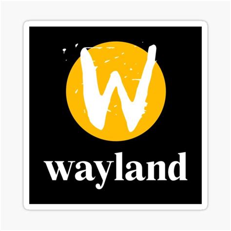Wayland Display Server Protocol Linux GUI Sticker For Sale By Typo N Quotes Redbubble