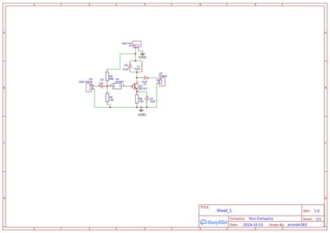 Single Tuned Amplifier Platform For Creating And Sharing Projects Oshwlab