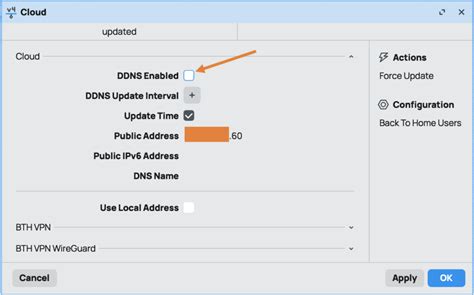 How To Configure Mikrotik Dyndns Cloud And Access Mikrotik Over