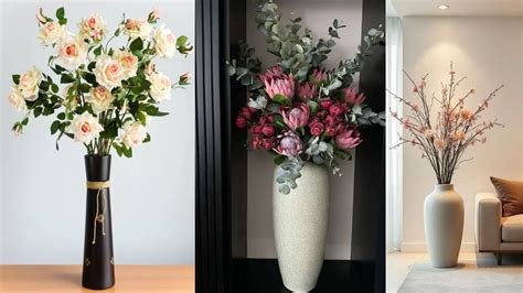 ट्रेंडी डिजाइन वाले Long Vase आपके लिविंग रूम को देंगे मॉडर्न टच