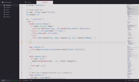 GitHub Protesilaos Blau Light Syntax Medium Contrast Theme For The Atom Text Editor Inspired