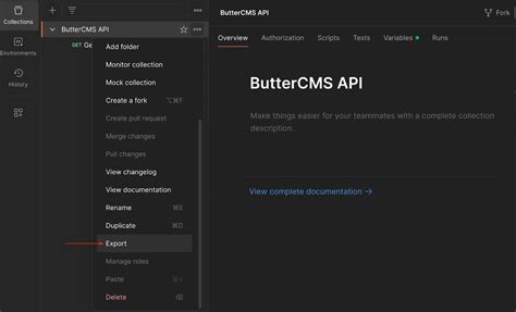 How To Use Postman To Test An Api During Development In 5 Simple Steps Buttercms