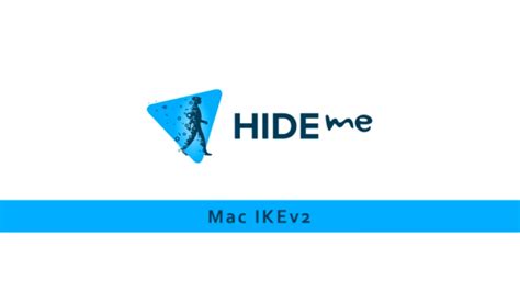 How To Set Up A IKEv VPN On MacOS Hide Me