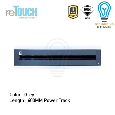 Retouch Power Track 32a Power Line Power Rail And Power Track Socket Adapter Flat Pin