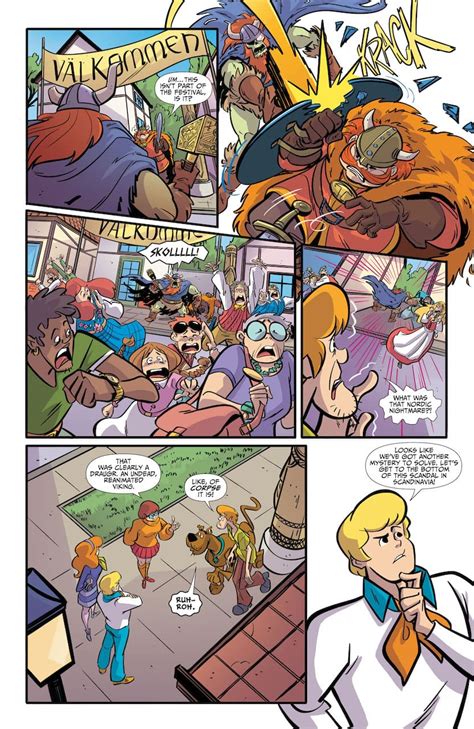 Scooby Doo Where Are You 123 Preview Meatballs And Mystery Collide