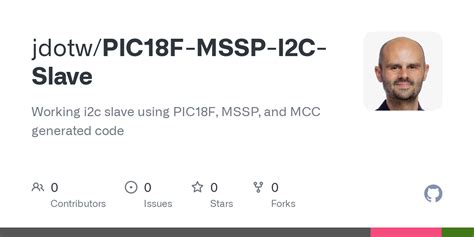 Github Jdotwpic18f Mssp I2c Slave Working I2c Slave Using Pic18f Mssp And Mcc Generated Code