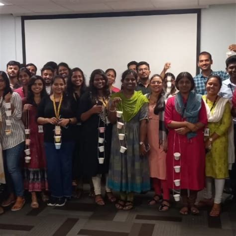 Jeba Rupavathi On Linkedin Team Impact Leadership Environment