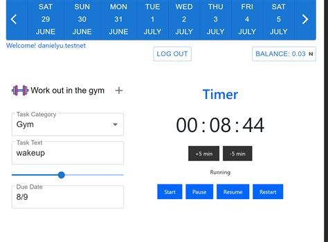 Super Productivity App Devpost