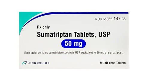 Công Dụng Thuốc Sumatriptan Vinmec