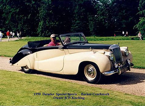 Daimler And Lanchester History And Enthusiasts