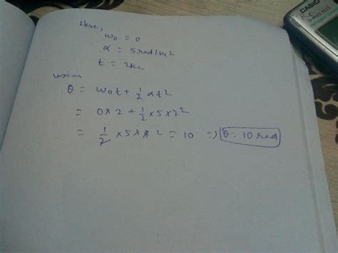The Acceleration Of A Particle In SHM At Cm From The Mean Position Of Cm Sec The Value