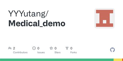 GitHub YYYutang Medical Demo