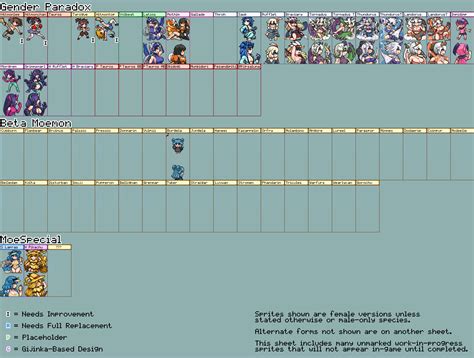 Moemon Nude Reskin Adult Gaming Loverslab