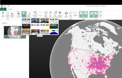 Creating An Animated Heatmap In Excel Andrew Wheeler