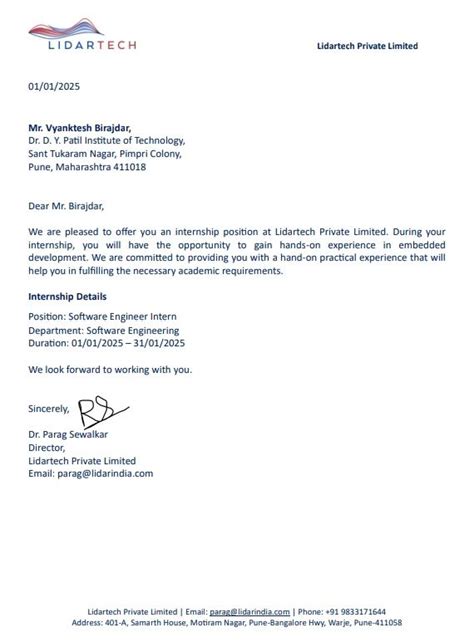 Vyanktesh Birajdar On Linkedin Softwareengineering Internshi Excited