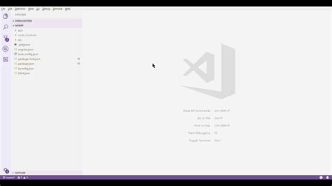 How To Ionic 4 Angular 6 App With Angular Material Youtube