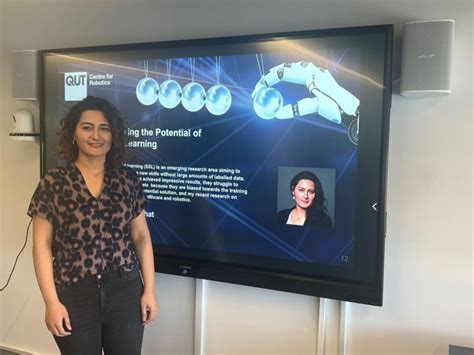 Qut Centre For Robotics On Linkedin Qut Electricalengineering Robotics Ssl Healthcare Ai