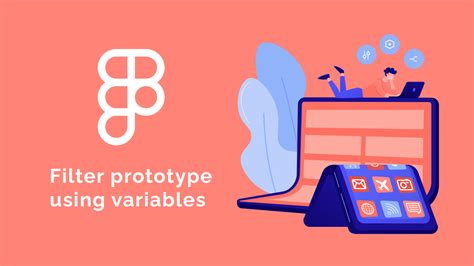 Filter Prototype With Variables Figma