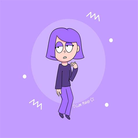 Lily From Duolingo By Gabymunoz 8910 On Deviantart