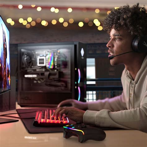 Customer Reviews Hp Omen L Gaming Desktop Intel Core I Kf Hyperx Gb Memory Nvidia