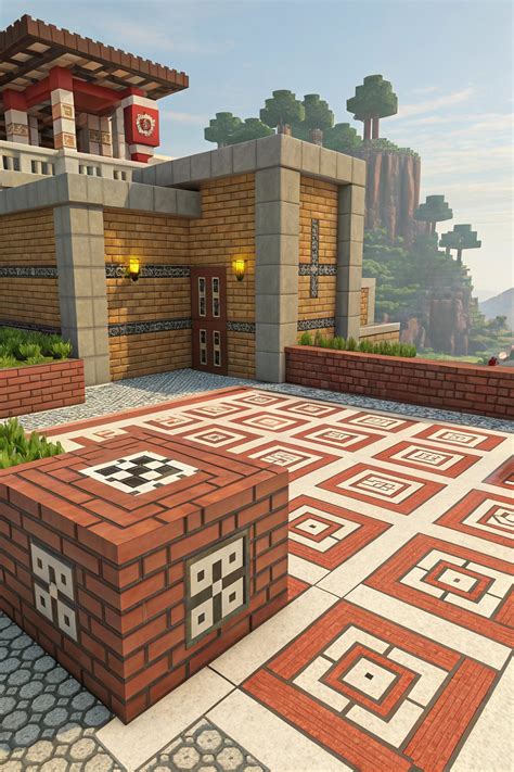 12 Minecraft Floor Pattern Ideas Creative Decor