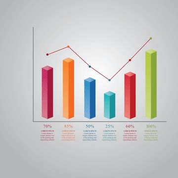 Bar Chart Statistical Business Infographic Bar Chart Statistical