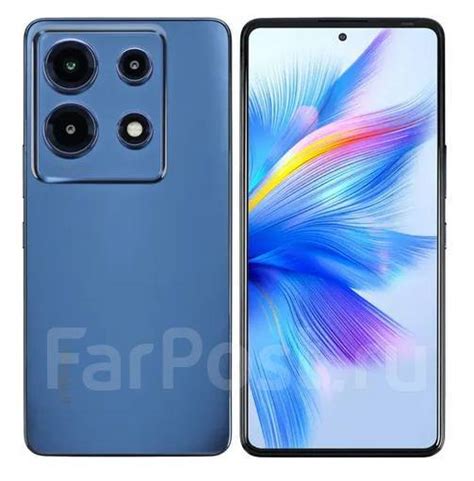 Смартфон Infinix NOTE 30 VIP, 256 гб, 6.67", черный, 3G, 4G LTE, Dual ...