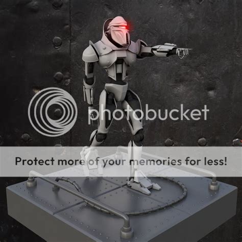 Critique On Cylon Model — Polycount