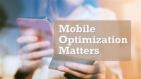 Understanding The Importance Of Mobile Optimization In E Commerce Websites