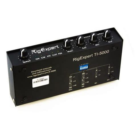 Rigexpert Ti Transceiver Interface At Radioworld UK