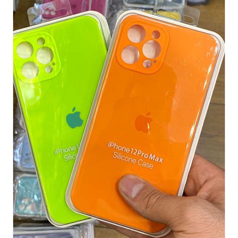 قیمت و خرید کاور مدل Sil محافظ لنز دار مناسب برای گوشی موبایل اپل Iphone 12 Pro Max