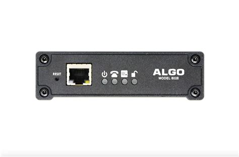 Algo IP Doorphone For Door Gate Entry SIP Access Control