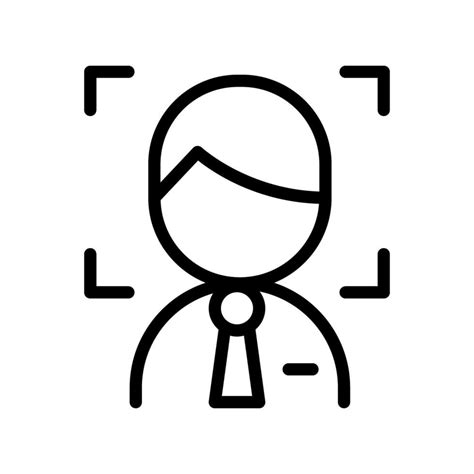 Face Detection Icon 47359351 Vector Art At Vecteezy