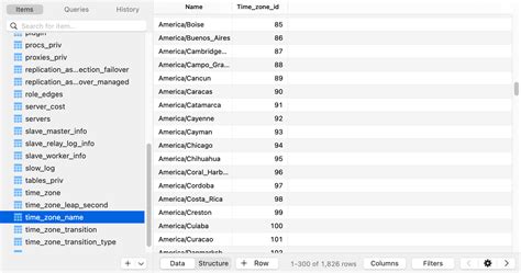 Populating Mysql And Mariadb Timezone Tables Craft Cms