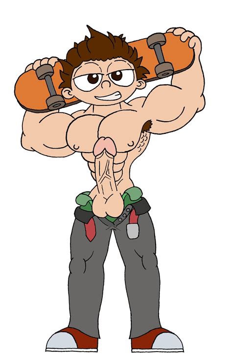 Rule 34 Abs Angelo Biceps Big Balls Big Penis Boner Front View Human