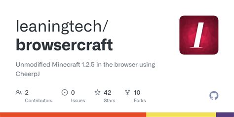 Browsercraftembedhtml At Main · Leaningtechbrowsercraft · Github