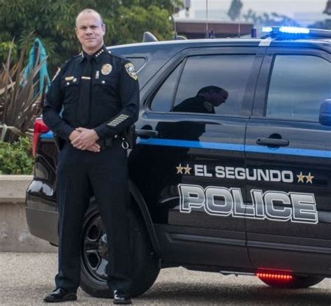 El Segundo Police Chief To Retire After 32 Years Of Public Service