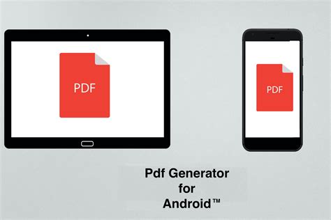 pdf generator for android integration unity asset store